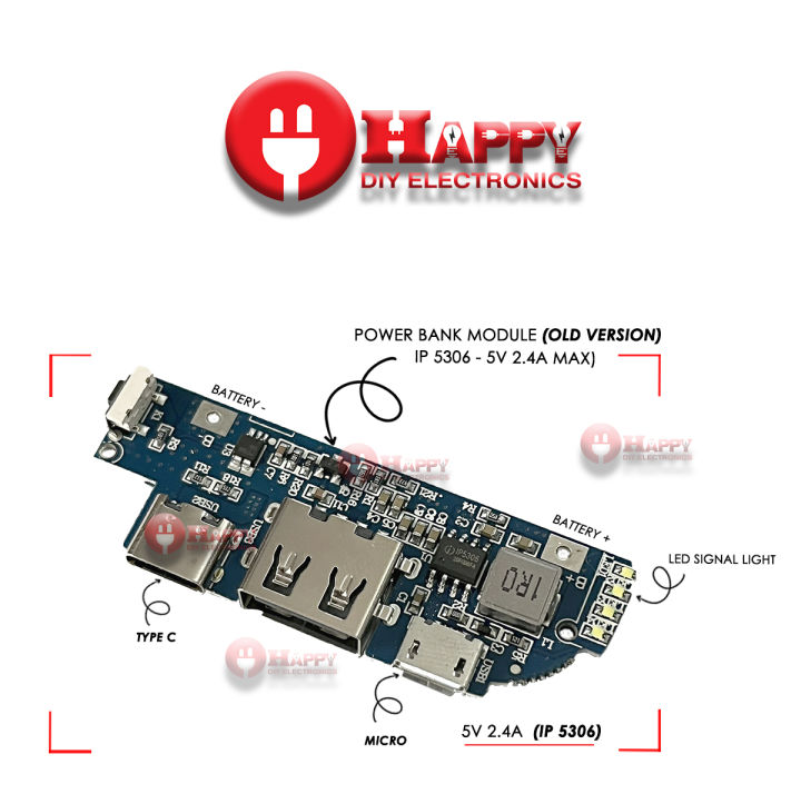 Power Bank (IP-5306 IC ) | Shop.com.mm