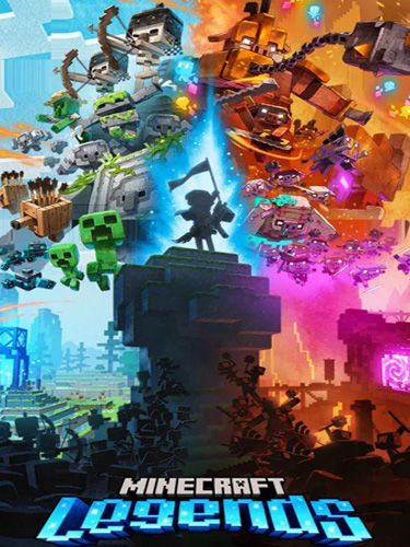 iBisDVD Minecraft Legends : Deluxe Edition (2 DVDs) | Shop.com.mm