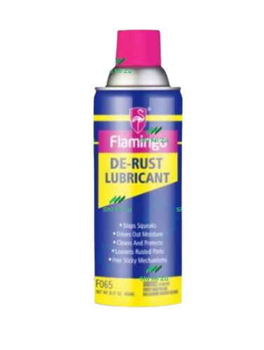 Flamingo De-Rust Lubricant Chain Lube Gear Lube Rust Clean 450ml | Shop ...