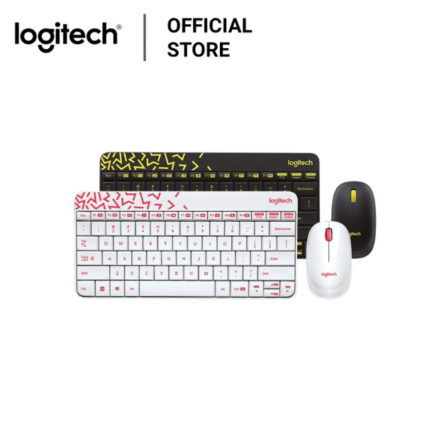 Logitech Nano wireless Combo MK240 | Shop.com.mm