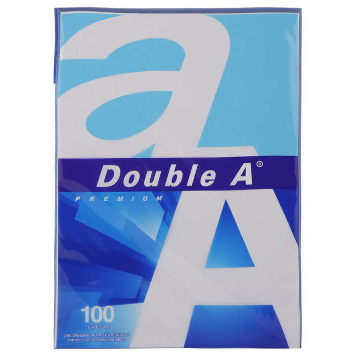 A4 Paper 80g Double A 500s (125252) MML | Shop.com.mm