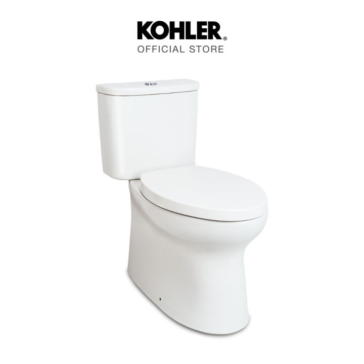 (Preorder) KOHLER (Pre-Order) Brive 2-PC toilet with quiet close seat K ...