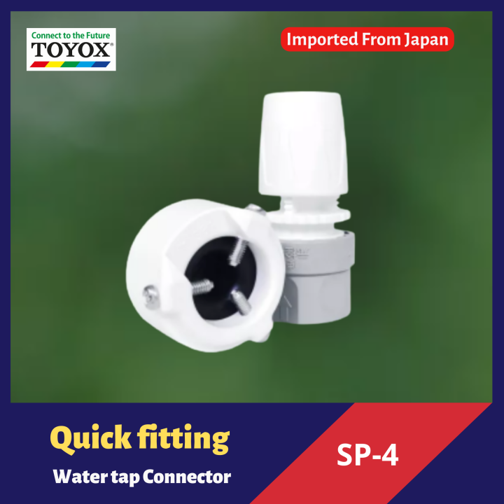Toyox Quick fitting Water tap Connector Imported from Japan SP-4 | Shop ...