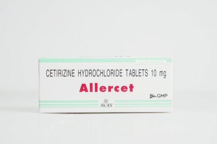 Allercet 10Mg 10S by Wellington Pharmacy | Shop.com.mm