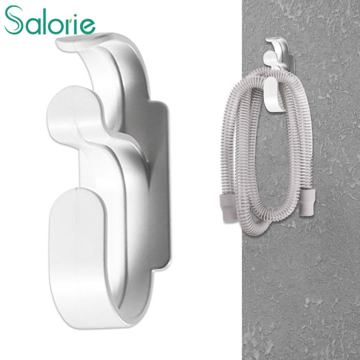 (Preorder) Salorie breathing tube hanger and CPAP mask hook for bed ...