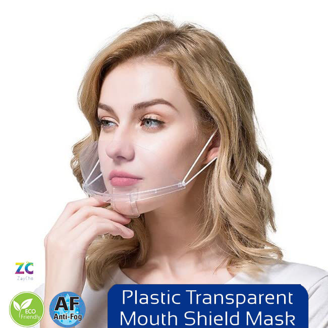 Face Shield Completely Transparent Spit Guard Mouth Shield Anti-Fog ... Face Shield Completely Transparent Spit Guard Mouth Shield Anti-Fog ...