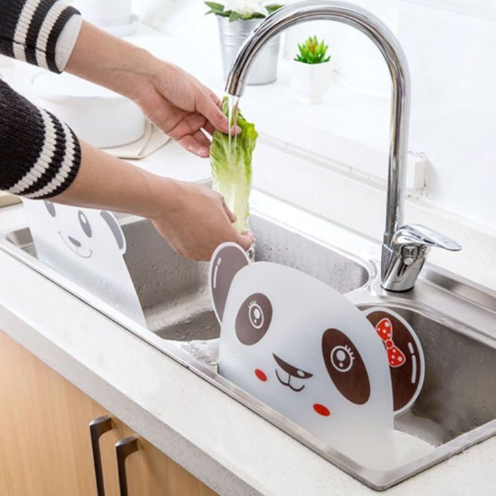 Panda Kitchen Water Splash Guard Sink Water Splash Proof | Shop.com.mm