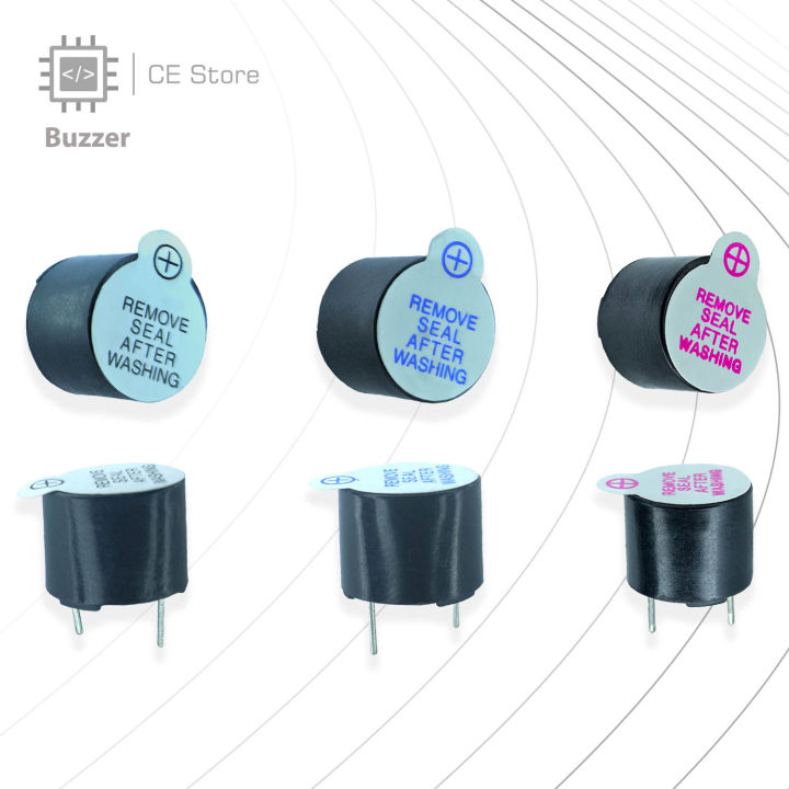 Buzzer 3V/5V/12V - CE Store | Shop.com.mm