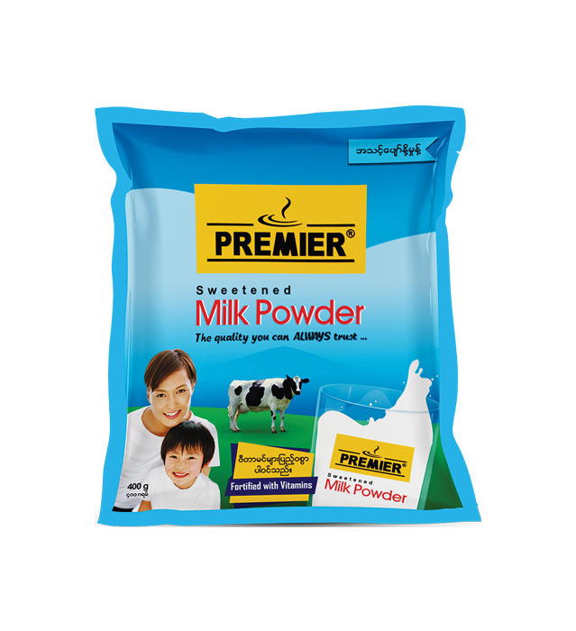 Premier Milk Powder 400g | Shop.com.mm