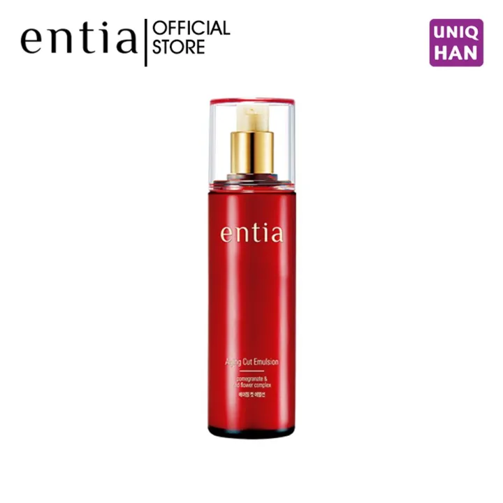 Coreana_Entia Aging Cut Emulsion 130ml | Shop.com.mm