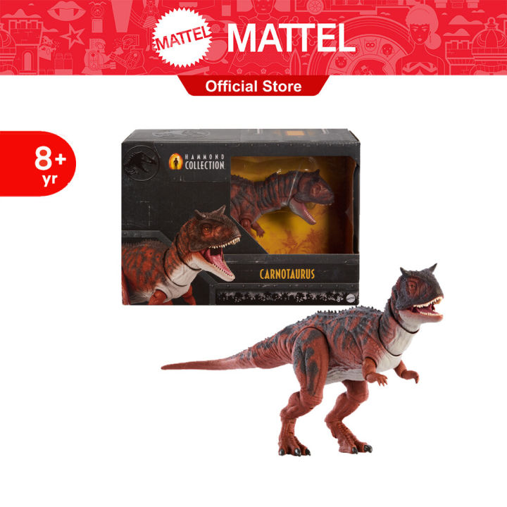 (Preorder)Jurassic World Hammond Collection Carnotaurus Carnotaurus ...