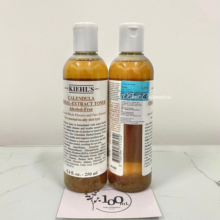 (Preorder) Authentic Kiehl's Toner 💯 King Label Calendula Toner 75ML ...