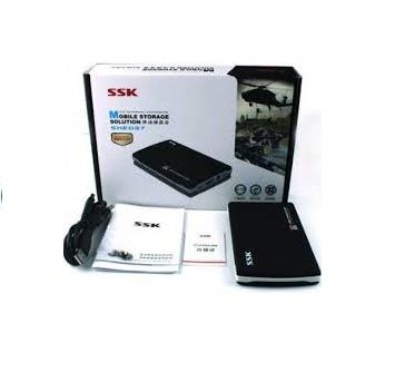 SSK 2.5" External Enclosure HE-V300 | Shop.com.mm