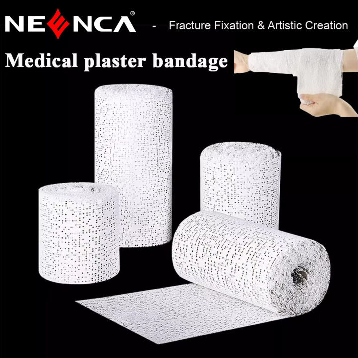 (Preorder) NEENCA Plaster Bandages Cast Orthopedic Tape Cloth Gauze ...