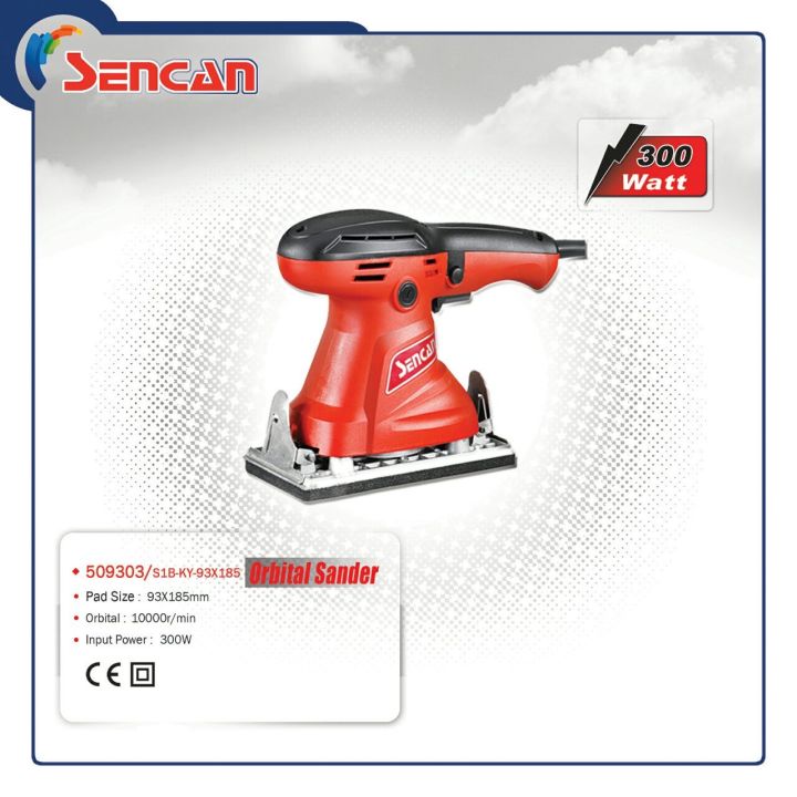 Sencan Orbital Sander 509303 | Shop.com.mm