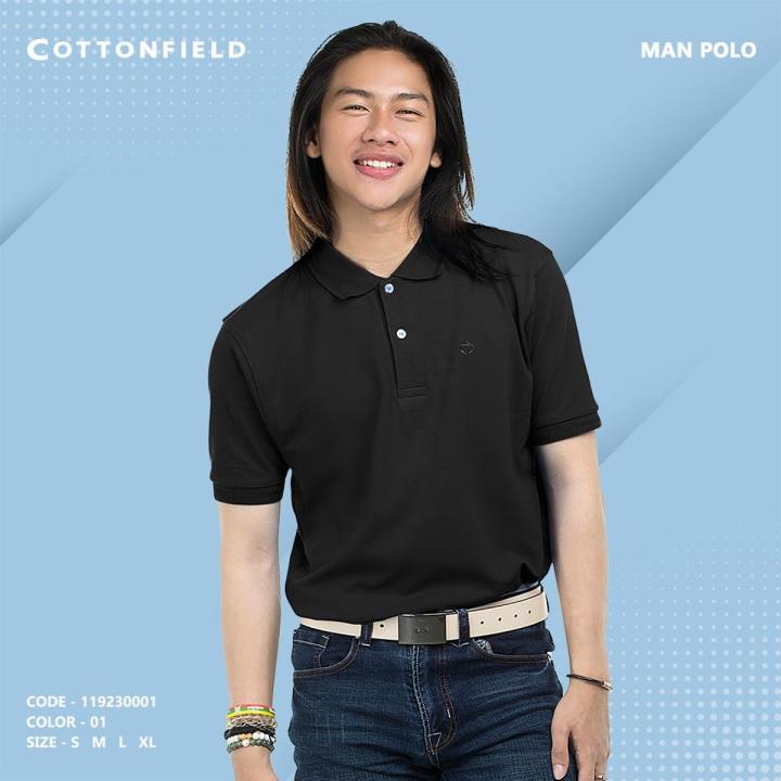 cottonfield men polo shirt | Shop.com.mm