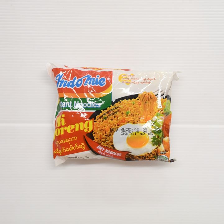 Indo Mie Instant Mi Goreng Hot Spicy Chicken Flavour 83g | Shop.com.mm