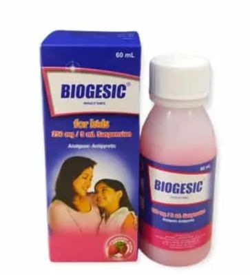 Biogesic 250mg | Shop.com.mm: Buy Online at Best Prices in Myanmar ...