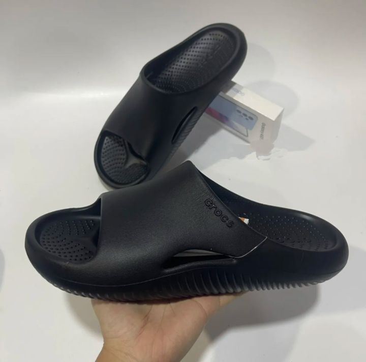 Crocs Mellow Slide for Men: Casual Comfort in Style. Lightweight, Easy ...