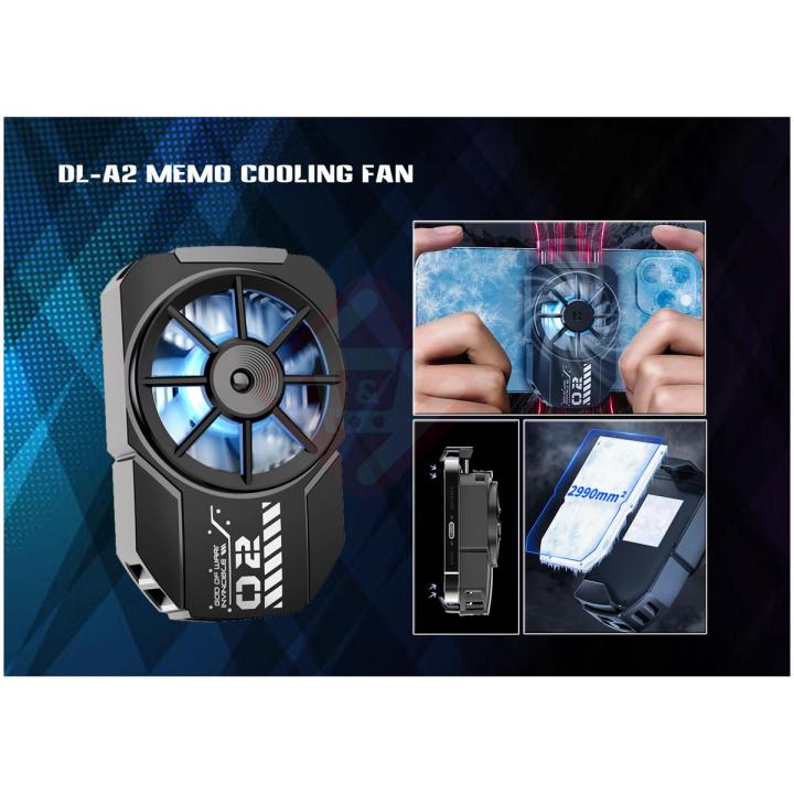 DLA2 Memo Cooling Fan | Shop.com.mm