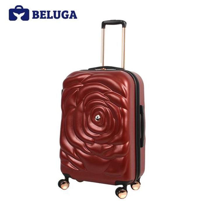 Beluga 20 Inches Rose Lady Luggage | Shop.com.mm