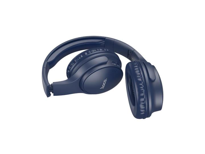 Hoco W40 Over Ear Stereo Wireless Headphone | Shop.com.mm Hoco W40 Over Ear Stereo Wireless Headphone | Shop.com.mm