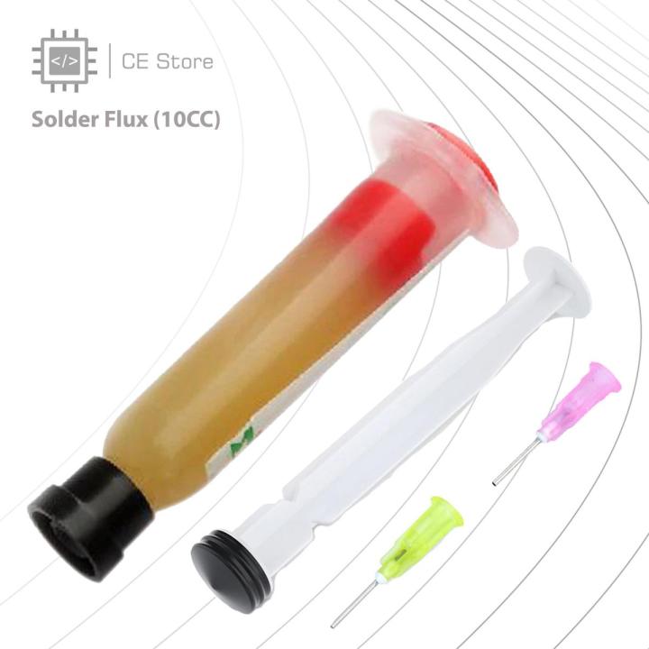 Solder Flux (10CC) - CE Store | Shop.com.mm