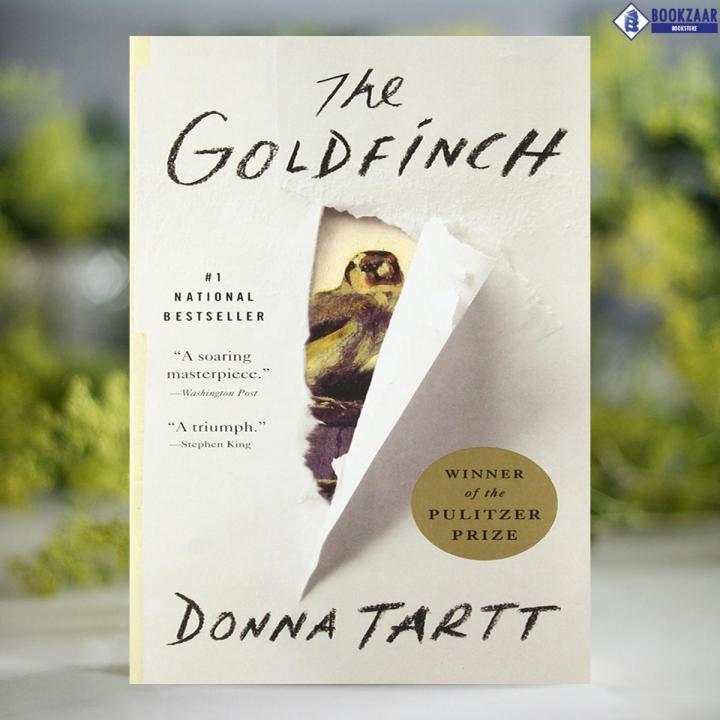 The Goldfinch - Donna Tartt | Shop.com.mm