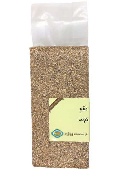 SHWE PYAE SONE ROASTED WITH SESAME 500G ( နှမ်းလှော် ) | Shop.com.mm