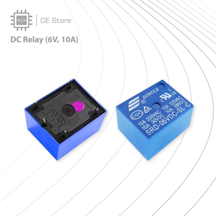 DC Relay(10A) - CE Store | Shop.com.mm