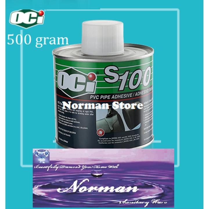 OCi 500gram PVC pipe adhesive glue | Shop.com.mm