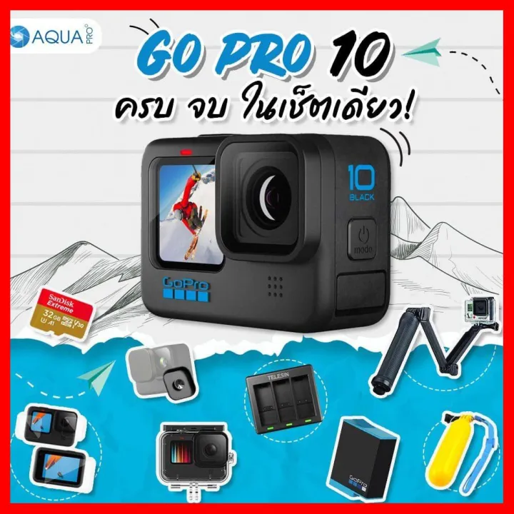 (Preorder) New GoPro Hero 10 Black Promotion! GoPro HERO 10 Black ...