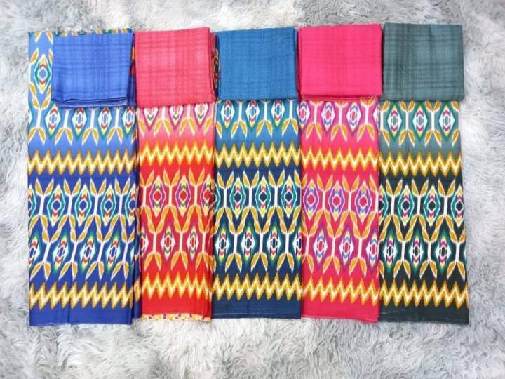 Zinmek Oneset (Myanmar Dress)- A Timeless Ensemble Celebrating ...