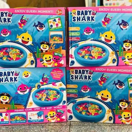 baby shark fishing box | Shop.com.mm