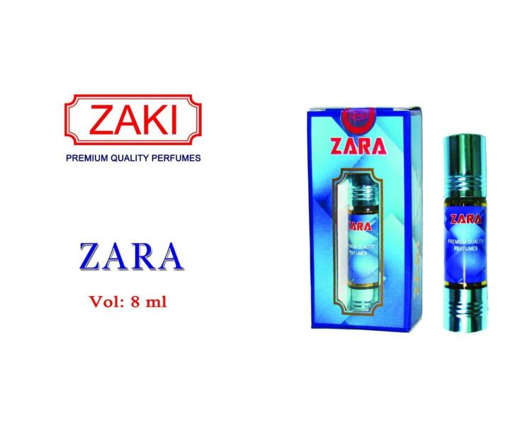 ZAKI- ZARA PERFUME OIL | Shop.com.mm