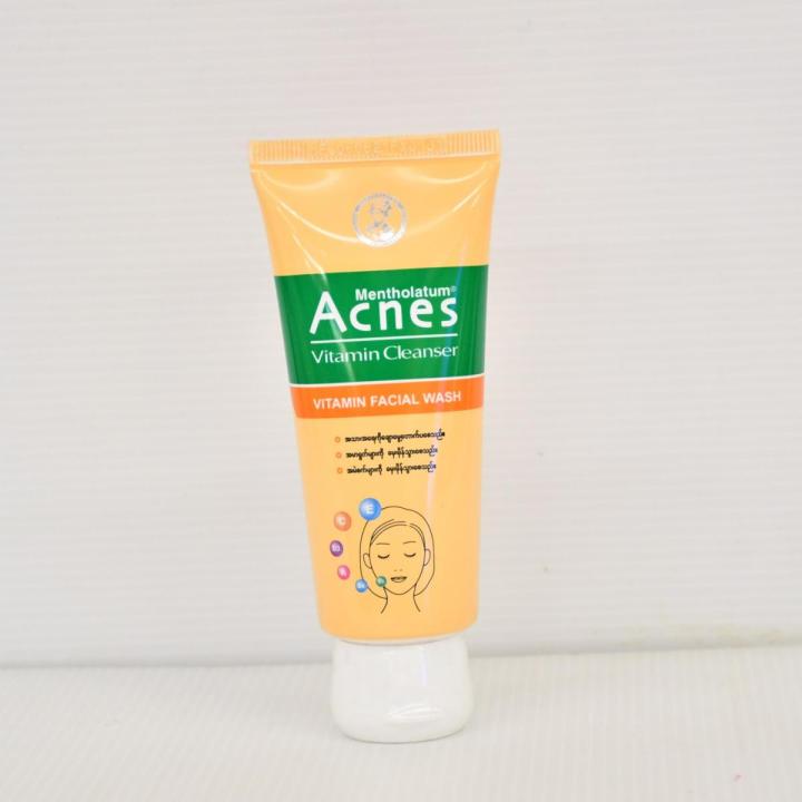 Rohto Acnes Vitamin Cleanser 50G | Shop.com.mm