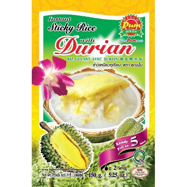 MADAM PUN STICKY RICE WITH DURIAN 150G | Shop.com.mm