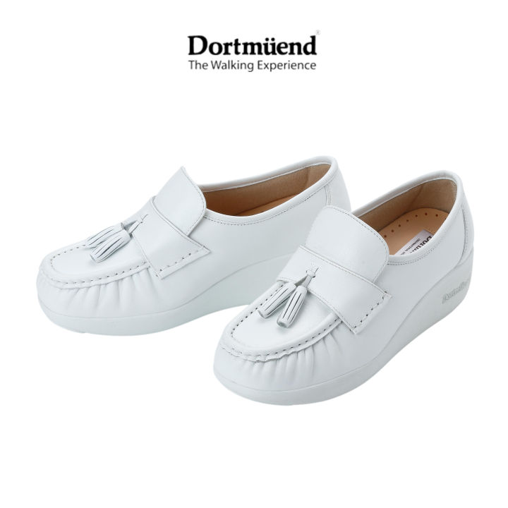 (Preorder)JS901 White Dortmuend Pro Series Health Shoes Doctor Shoes ...