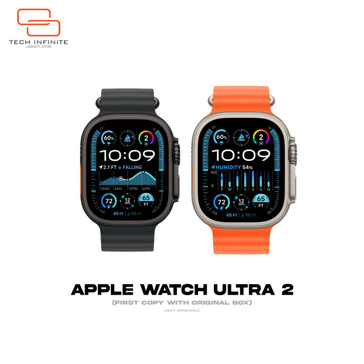 Apple Watch Ultra 2 Smartwatch 49MM Smart Watch Advanced Bluetooth ...