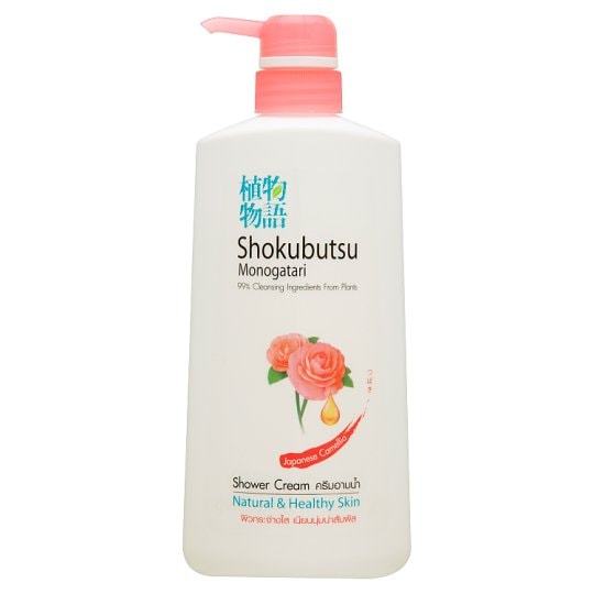 Shokubutsu Monogatari shower cream(500ml) | Shop.com.mm