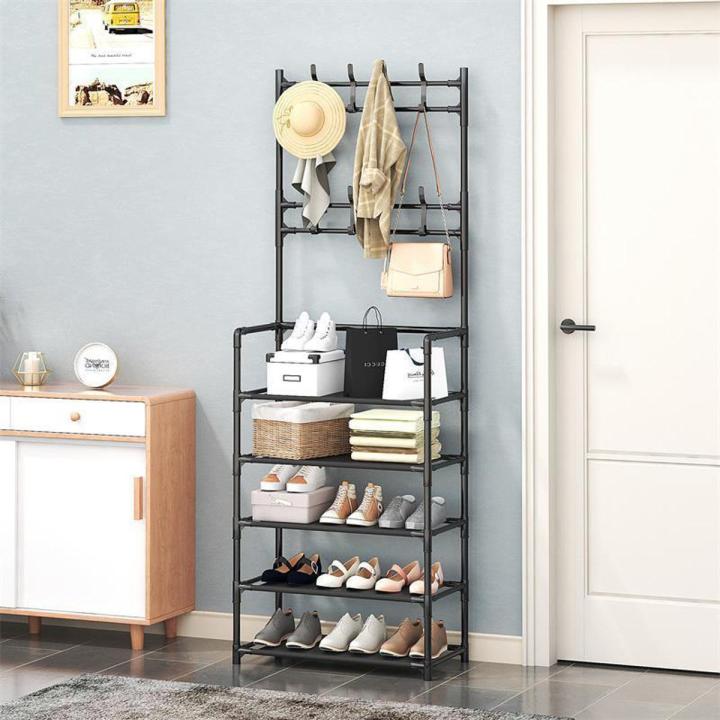 Multi-functional Combination Shoe Hat Rack | Shop.com.mm