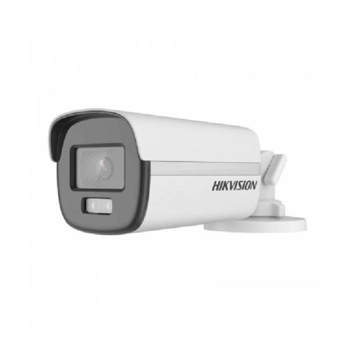 HIKVISION DS-2CE10DF0T-PF (2.8mm) 2 MP ColorVu Fixed Mini Outdoor ...