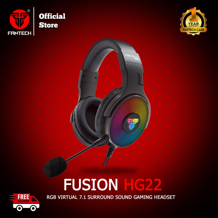 Fantech 7.1 Gaming Headset HG22 | Shop.com.mm