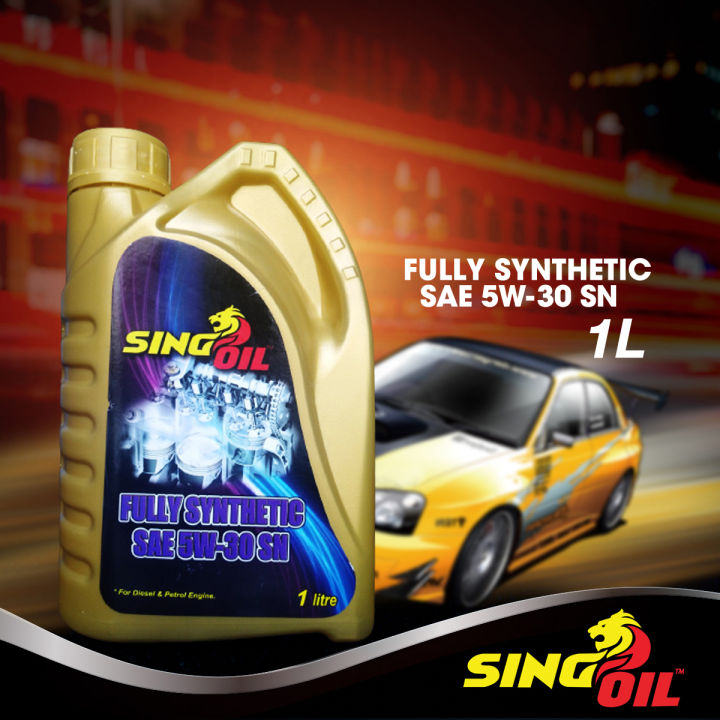 SAE 5W30 FULLY SYNTHETIC Engine Oil | Shop.com.mm