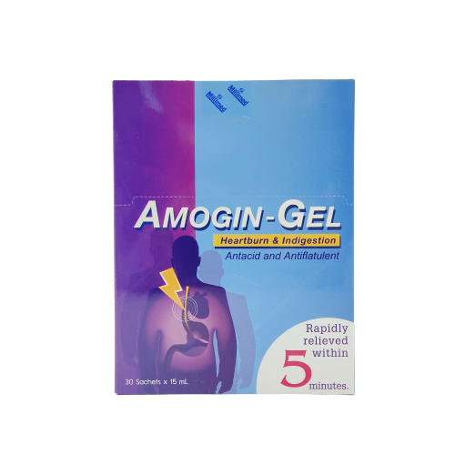 Amogin Gel Saches box | Shop.com.mm