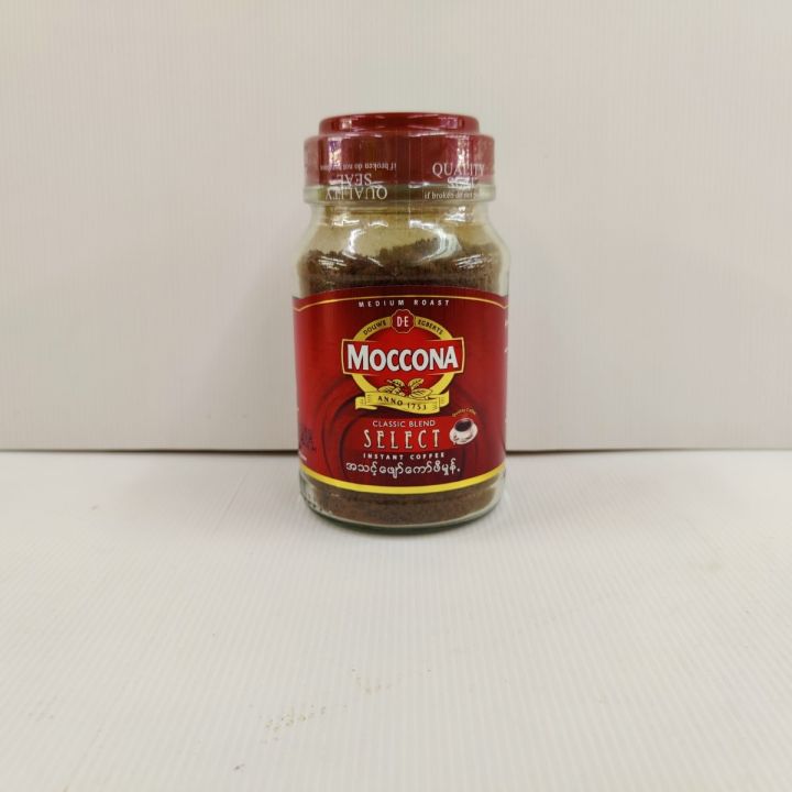 Moccona Select Instant Coffee 190Gm | Shop.com.mm