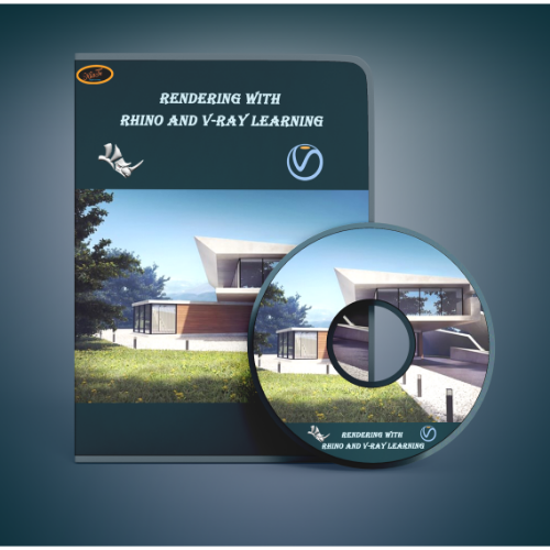 Rendering with Rhino and V-Ray learning DVD Soft Copy (iso) | Shop.com.mm