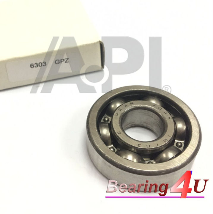 (Preorder) GPZ deep groove ball bearing 6303 size 17x47x14mm bearing ...