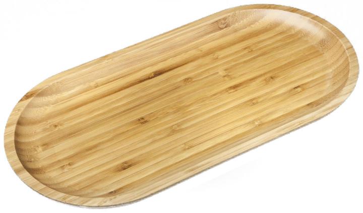Wilmax Bamboo Dish Plate 10 x 5 inches | Shop.com.mm