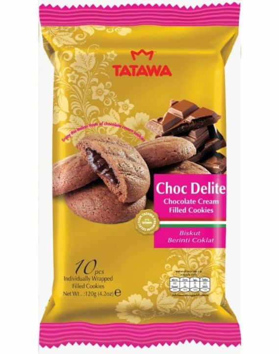 Tatawa Choc Delite Cream 120g | Shop.com.mm